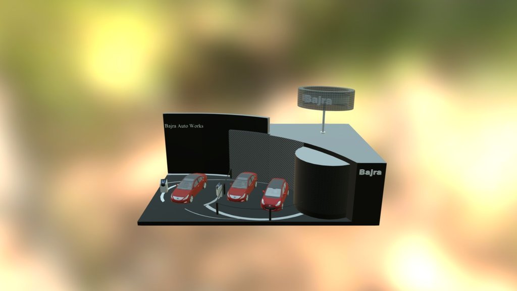 Virtual Tour For Auto Shows.. - 3D model by Bajra (@cooldude368 ...