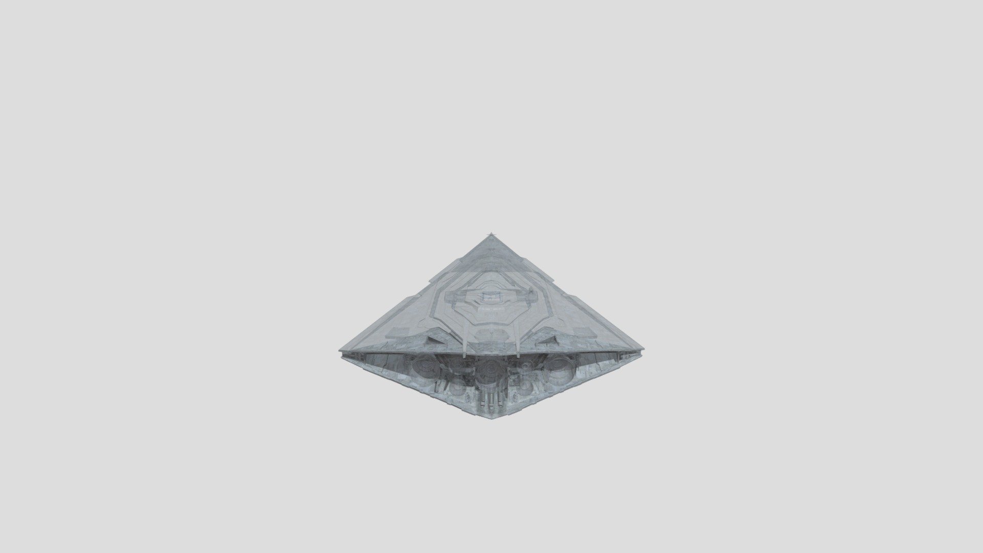 Resurgent-class Star Destroyer First Order - Download Free 3D model by ...