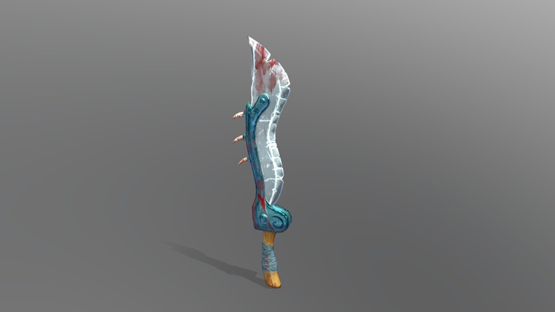 Stylized Sword - 3D model by hungtruong0506 [b0b1f02] - Sketchfab
