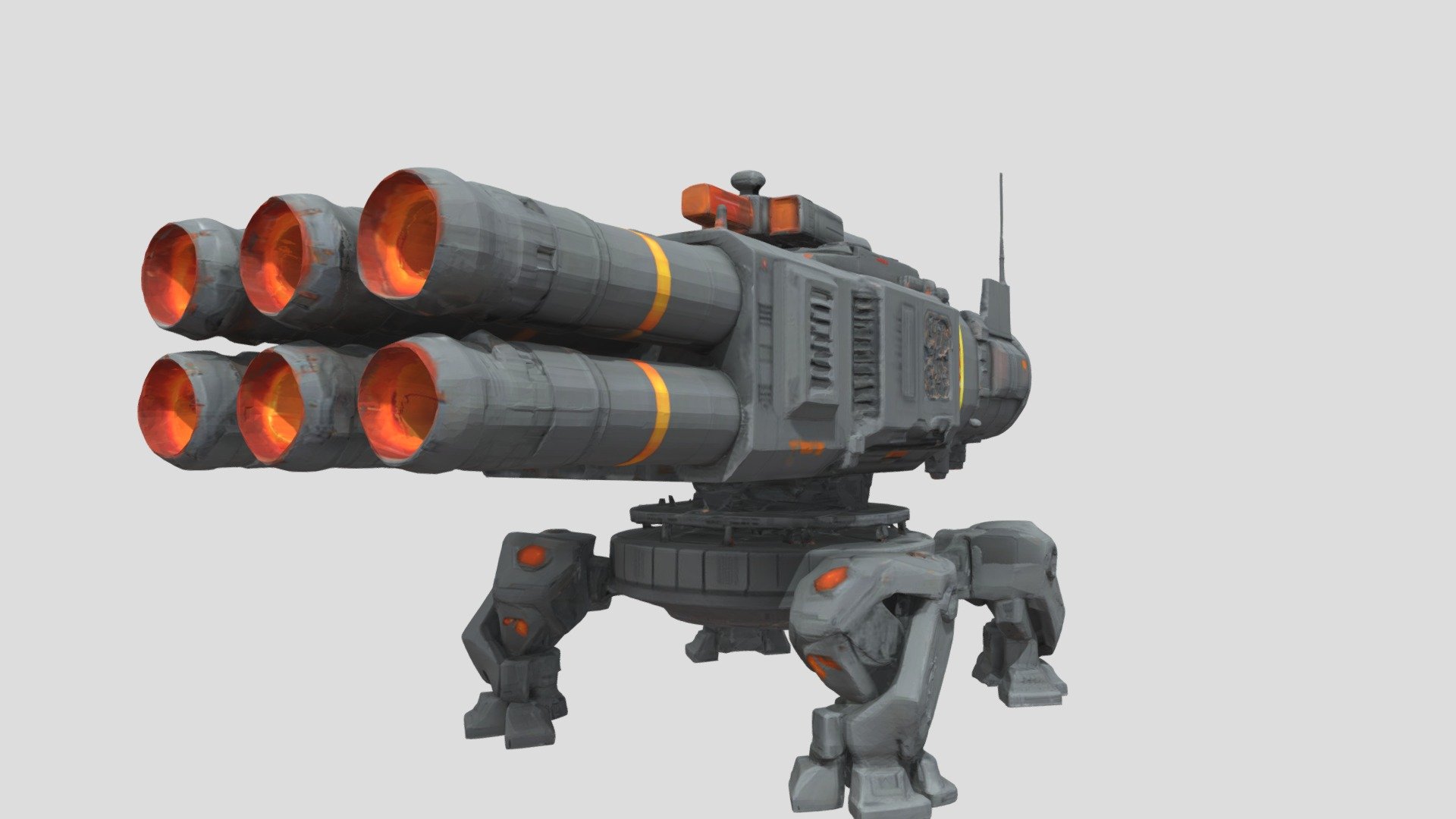 A_futuristic__Cannon - Download Free 3D model by Devaster (@sunita ...