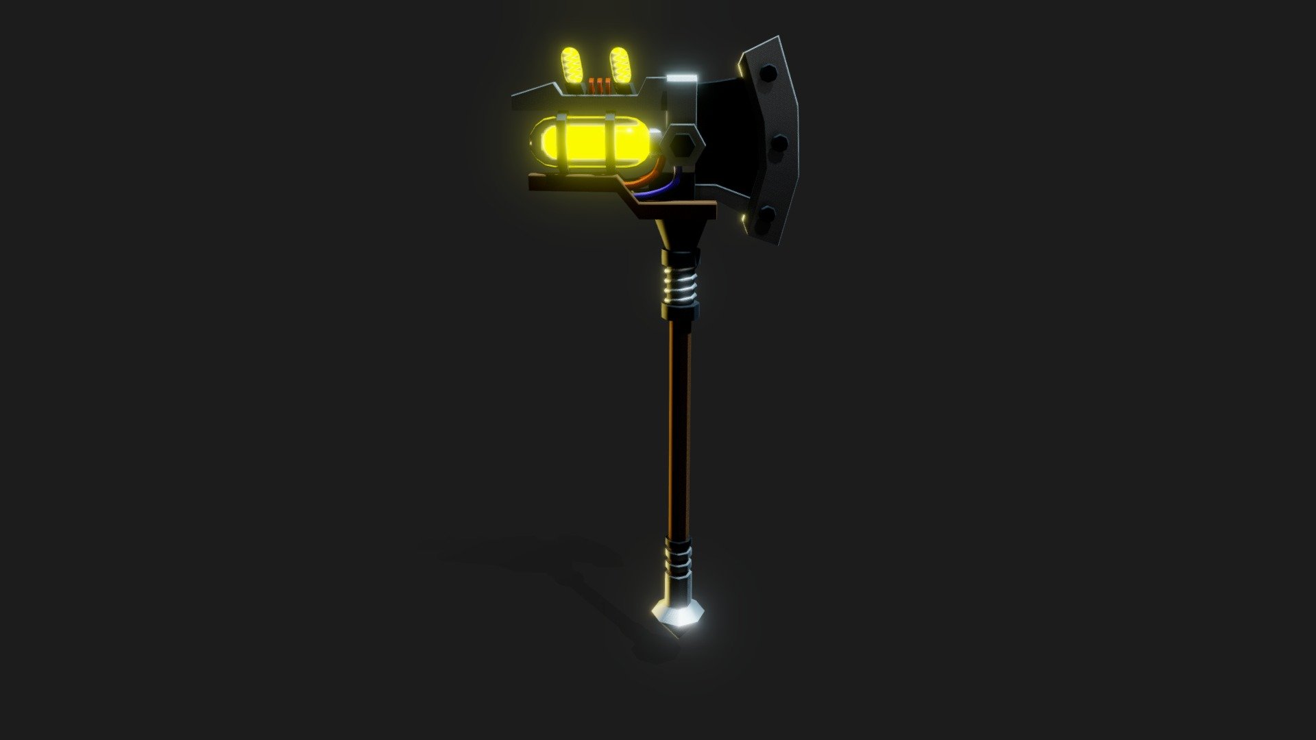 Axe - 3D model by Egor (@doctor2196) [b0b289e] - Sketchfab