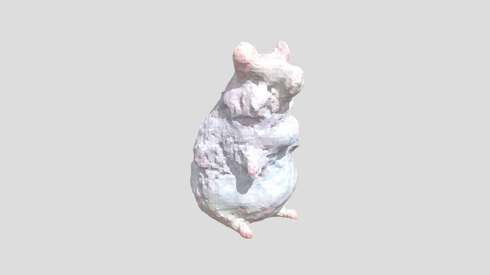 anthropomorphic chinchilla man - Download Free 3D model by Mirage ...