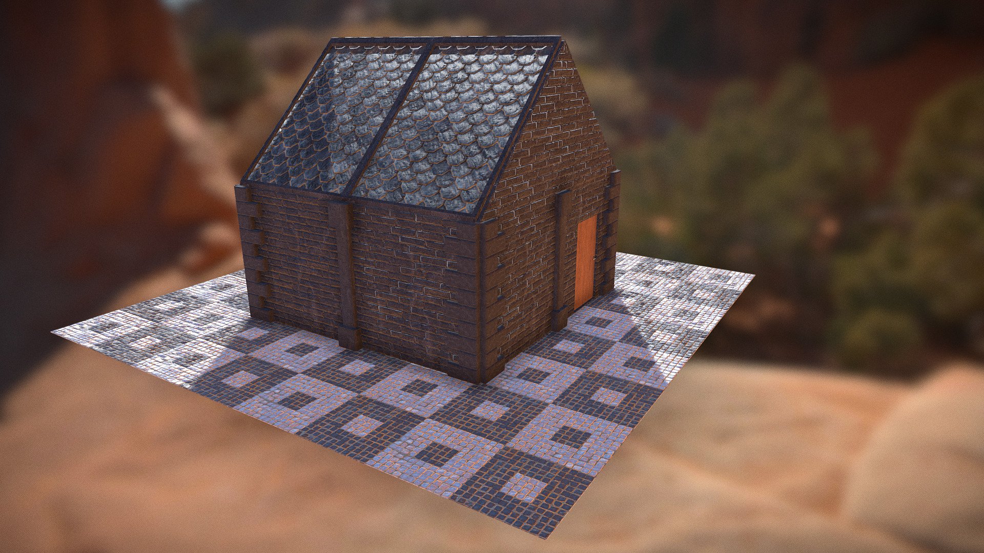 Simple Modular Building System - Download Free 3D model by Kelisei ...