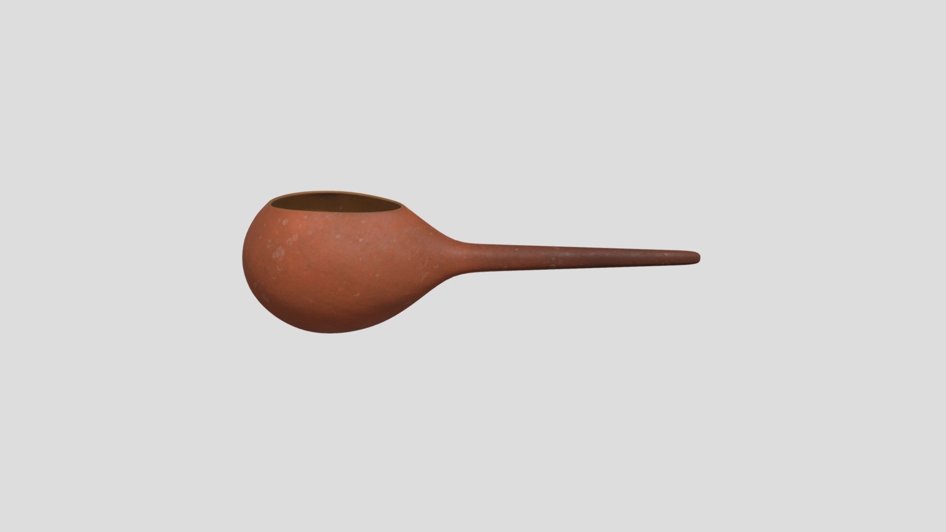 Gourd Ladle - 3D model by mccallum.madison [b0b43e0] - Sketchfab