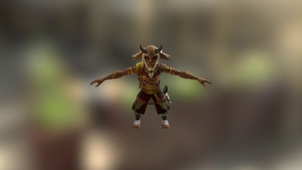 nogu - 3D model by haovnd [b0b4af9] - Sketchfab