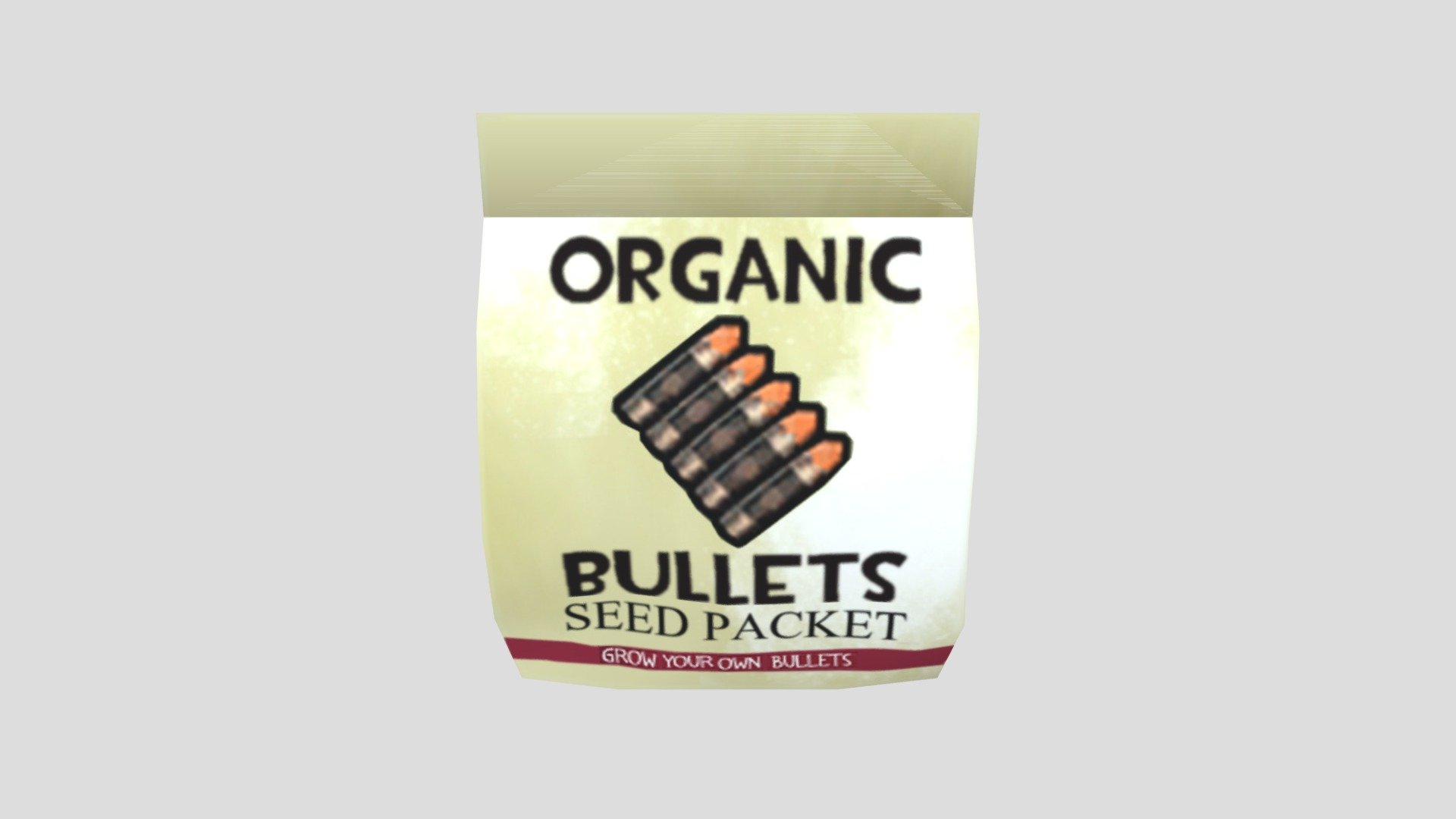 Organic bullet bag - 3D model by halflife1and2 [b0b4bd3] - Sketchfab