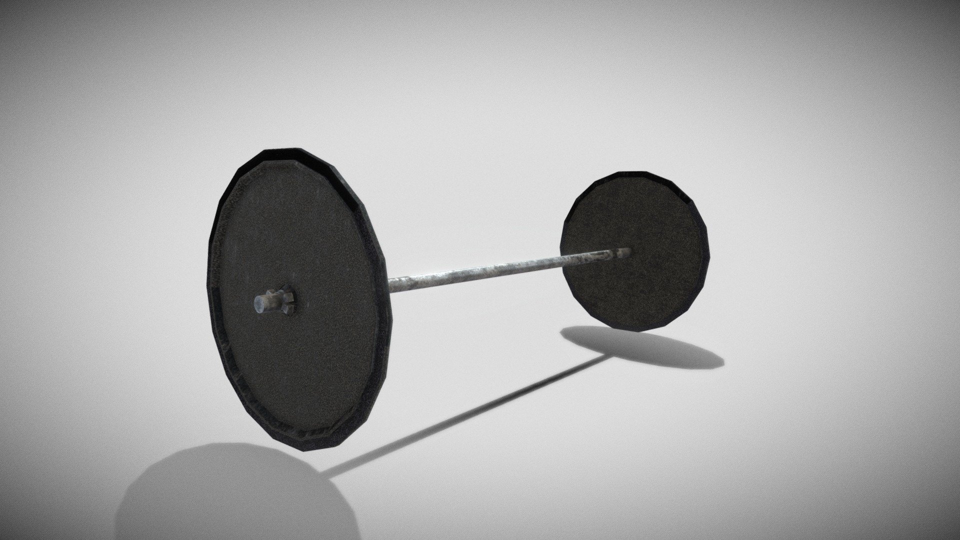 gym weight - Download Free 3D model by kai9987kai [b0b4dc7] - Sketchfab