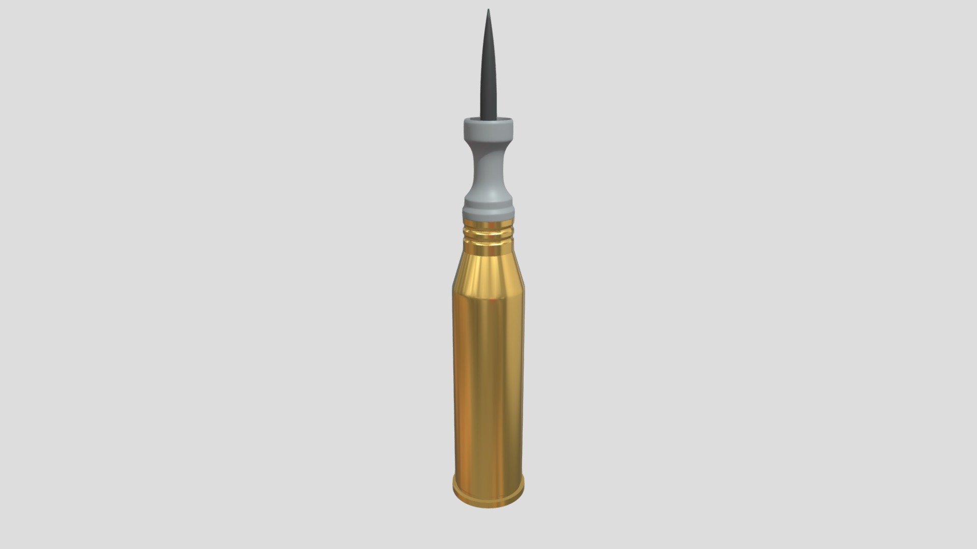 APFSDS 57 x 348 mm SR 3D model - 3D model by cyberpunk.fine.arts [b0b4df6] - Sketchfab