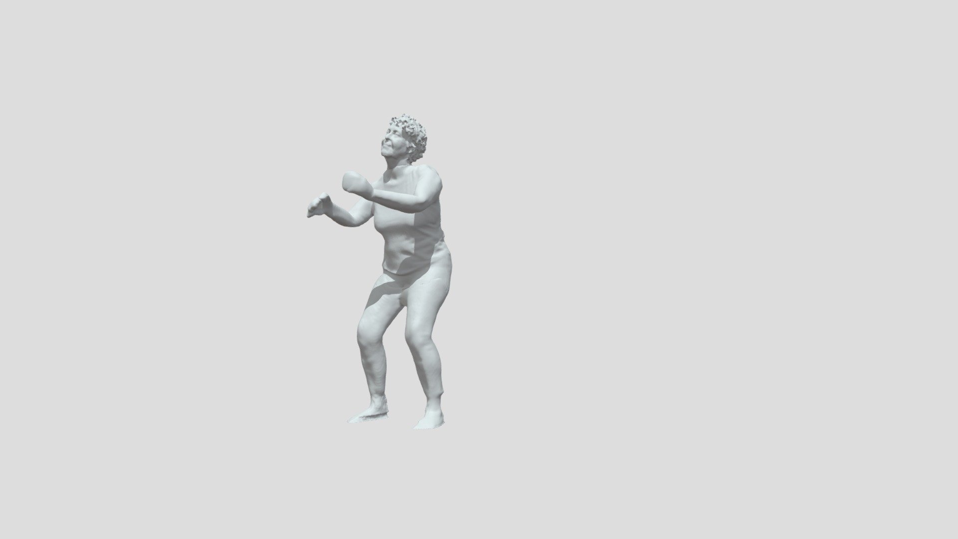 LUISA_Standing Clap - Download Free 3D model by cemeier [b0b51b6 ...