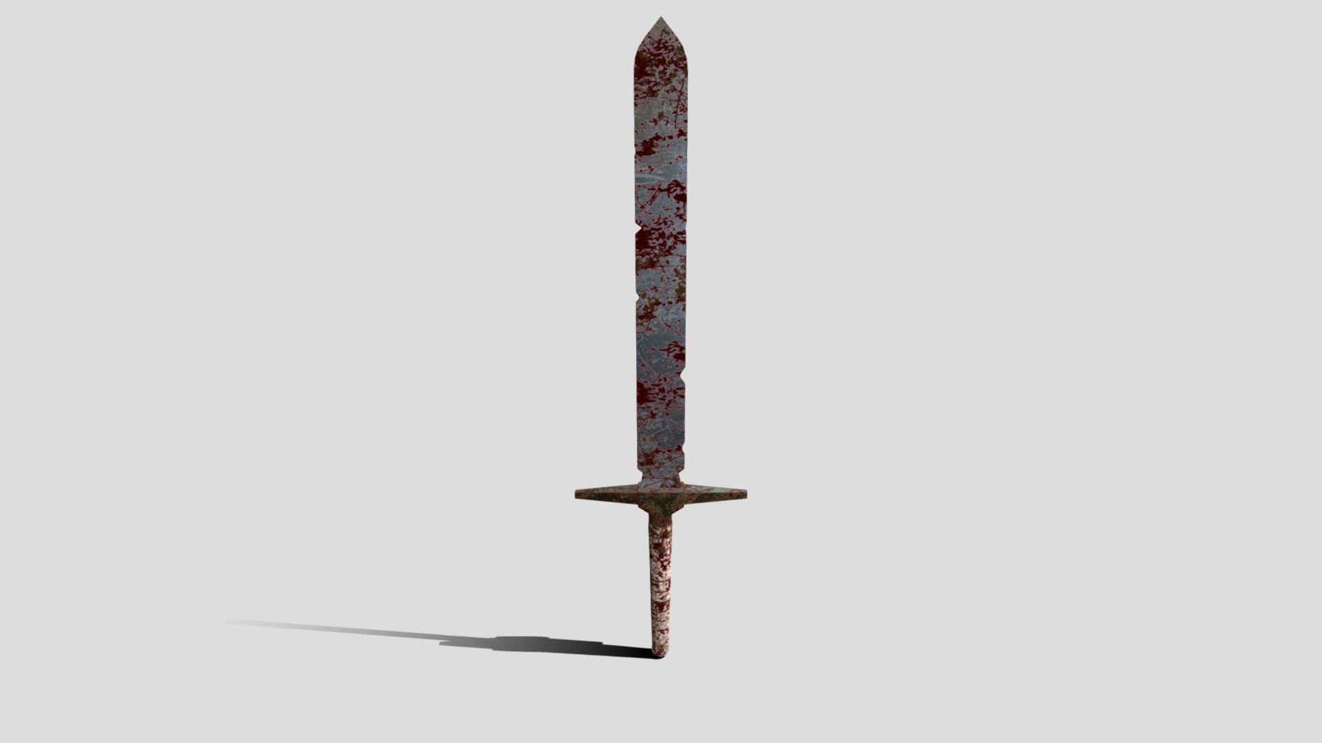 bloody sword - Download Free 3D model by jwriggy [b0b5475] - Sketchfab