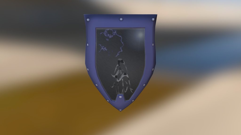Shield - 3D model by Stewdaism [b0b57a8] - Sketchfab