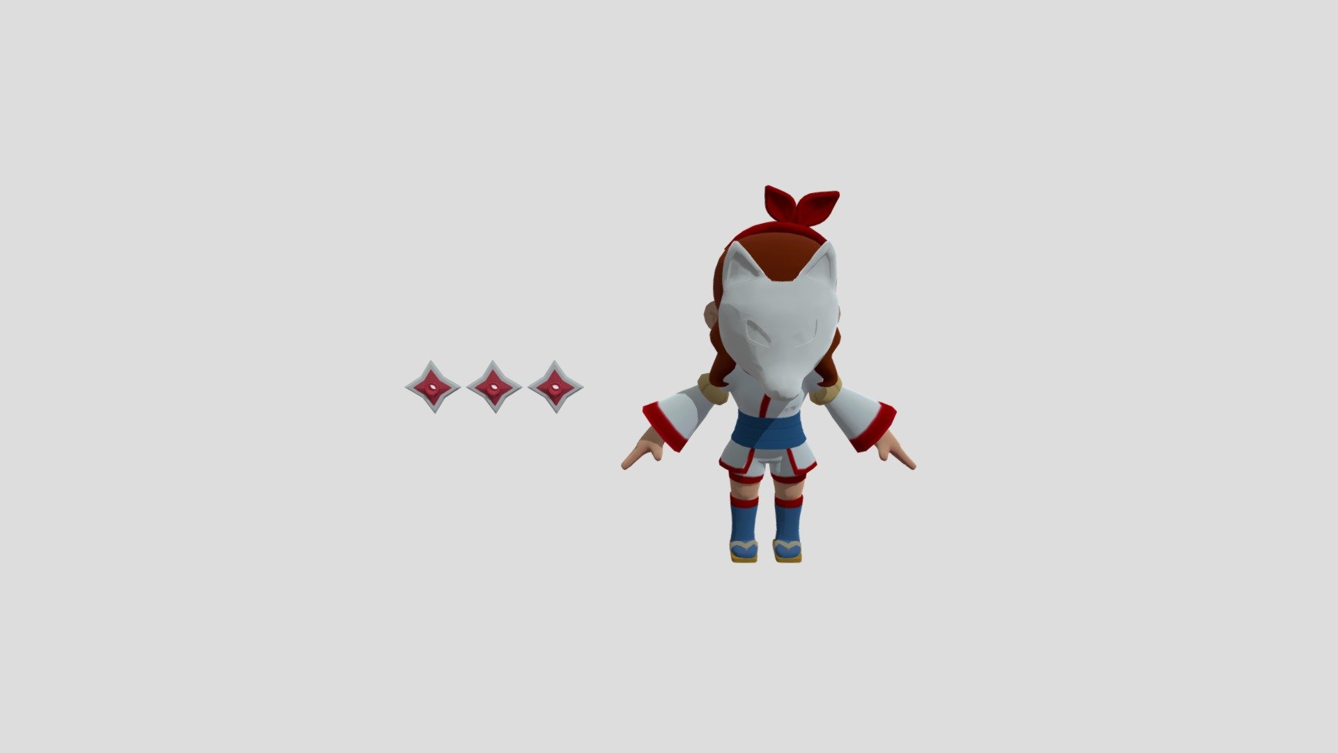 Yuki_geo - Download Free 3D model by Mourad 3d (@mouradouchen11 ...