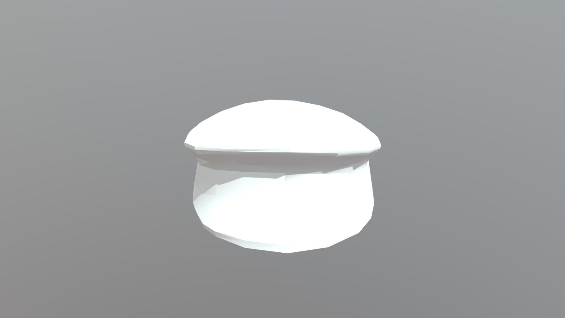 Police Hat - Download Free 3D model by Marcel_03 [b0b5c48] - Sketchfab