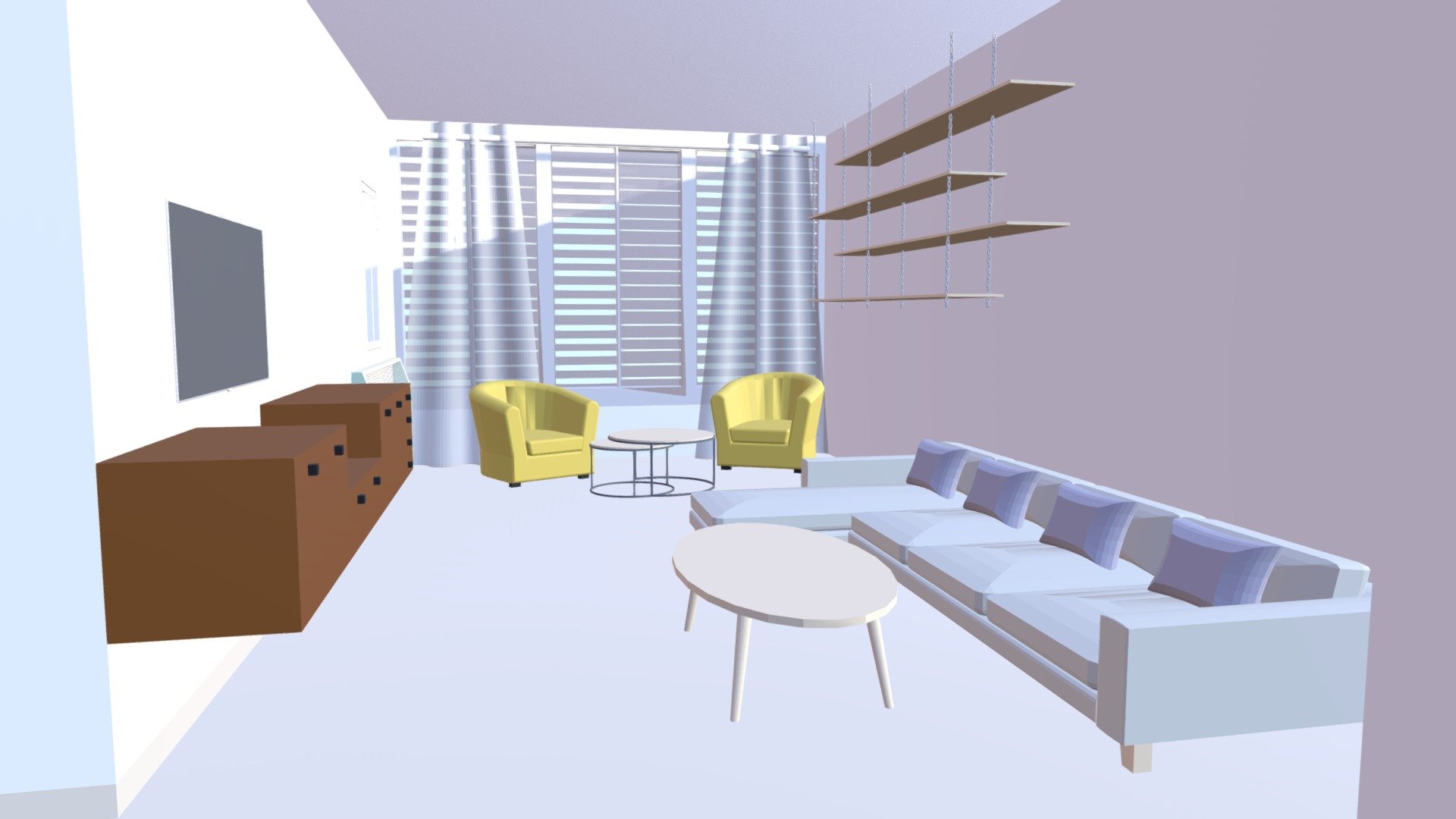 הבית השר משה בלי גג - 3D model by ariel_naor [b0b5c82] - Sketchfab