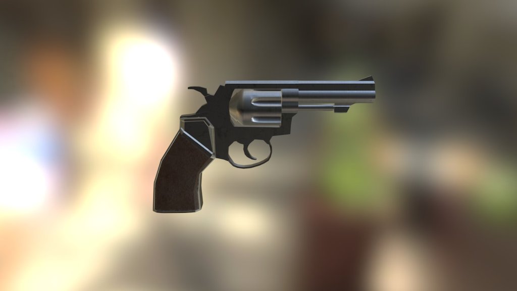Revlover Model - 3D model by chubbs142 [b0b617c] - Sketchfab