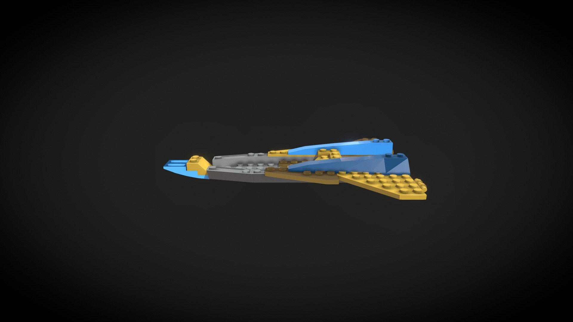 mini lego space satellite - 3D model by KingSol [b0b6376] - Sketchfab