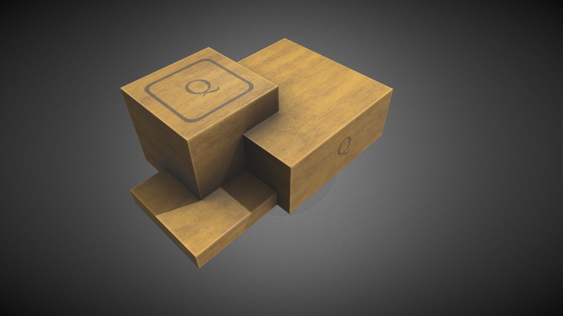 Store Display - Download Free 3D model by Qutsal (@qutsalalex) [b0b66f7 ...