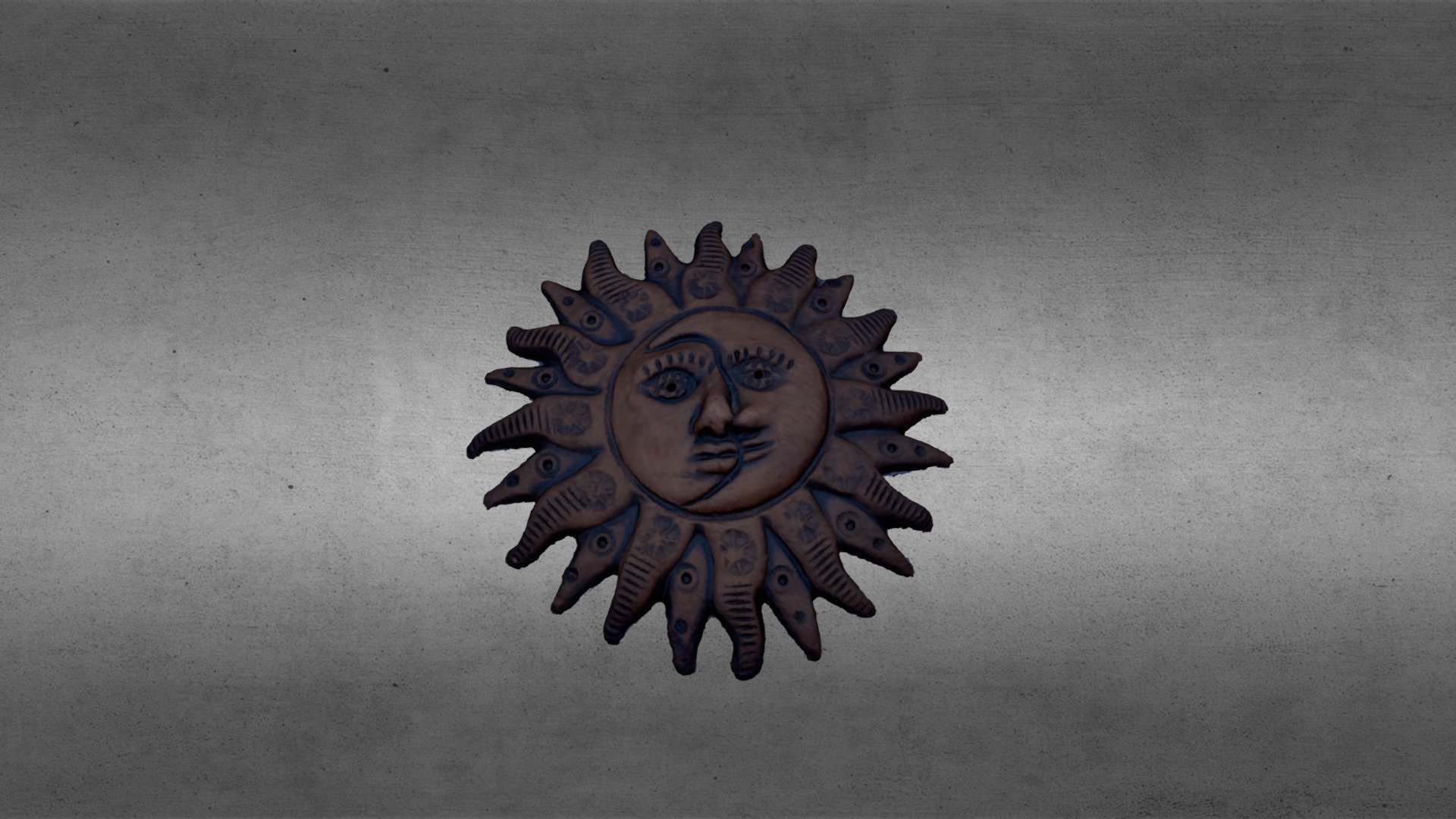 Sol y Luna - 3D model by BorjaRD Aerial (@BorjaRDAerial) [b0b6a03 ...