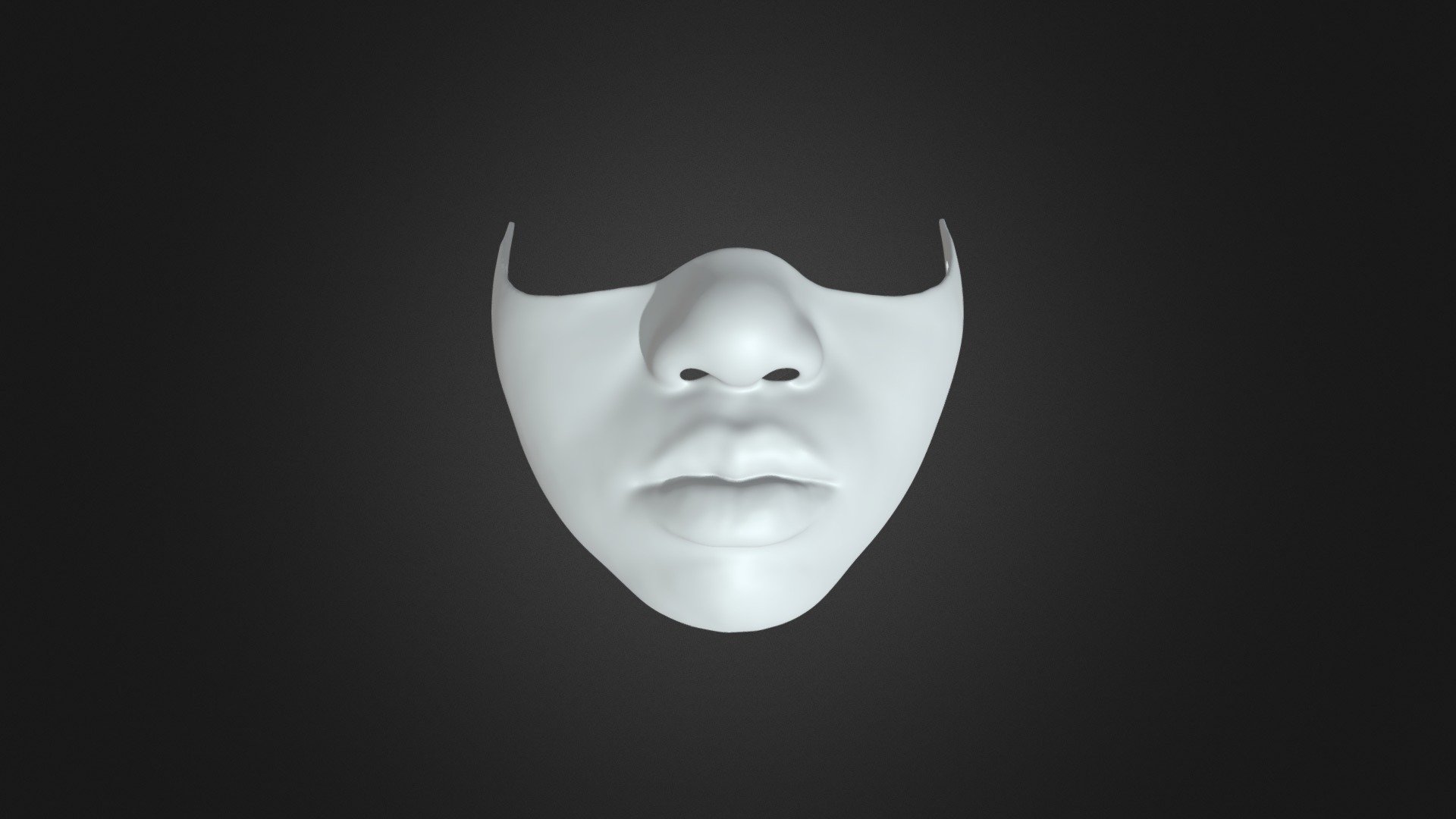 FACE MASK - 3D model by Capture It In 3D (@CaptureMeIn3D) [b0b6dd7 ...