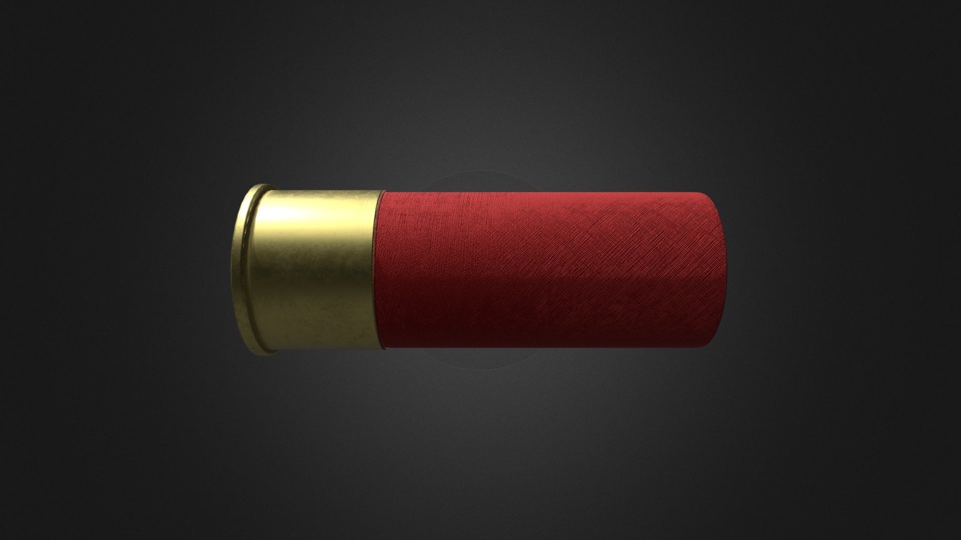 Shotgun bullet - 3D model by ikerrin [b0b6efa] - Sketchfab