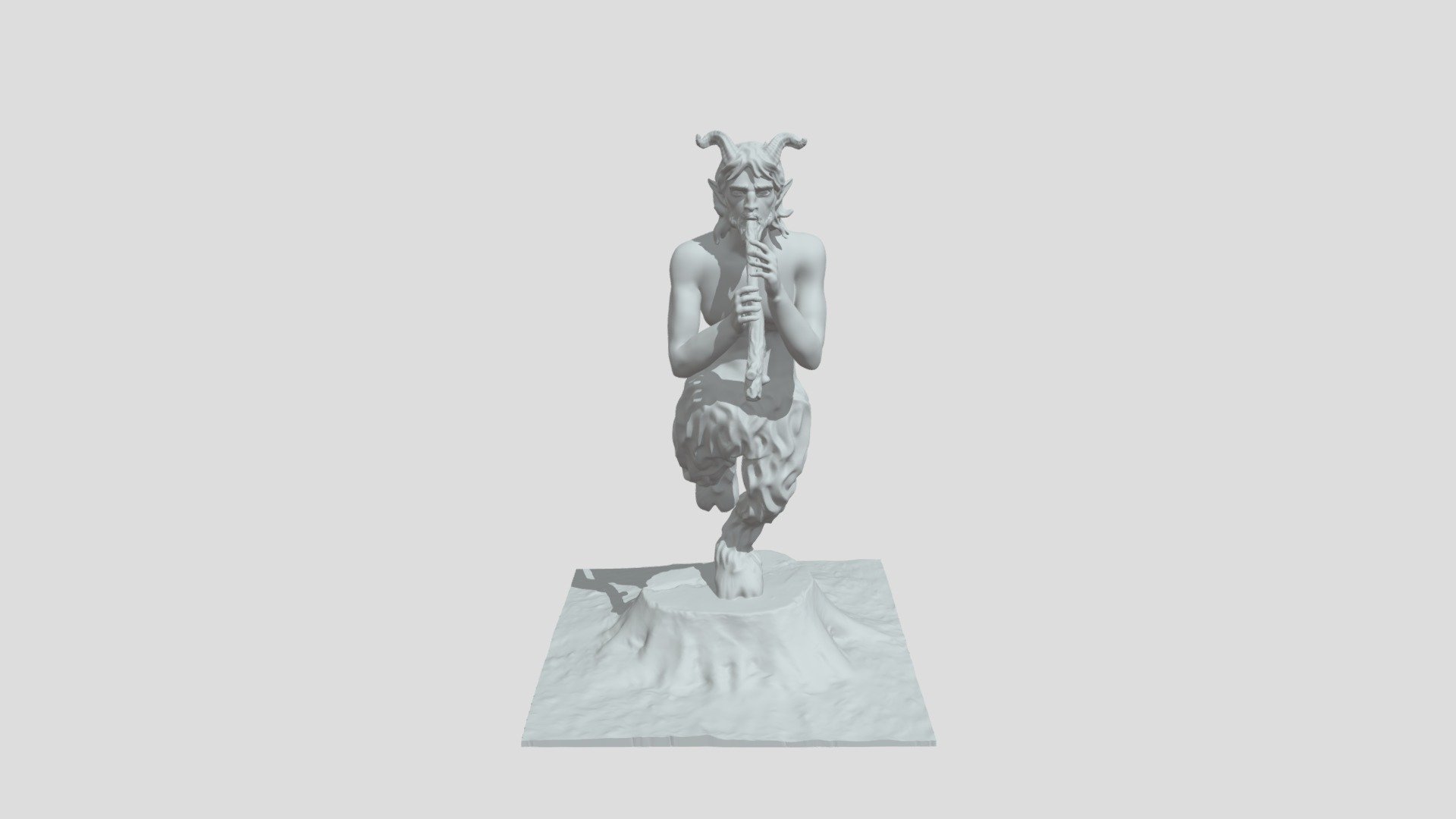 satyr model for 3d printing - 3D model by Anton (@banderas7070 ...