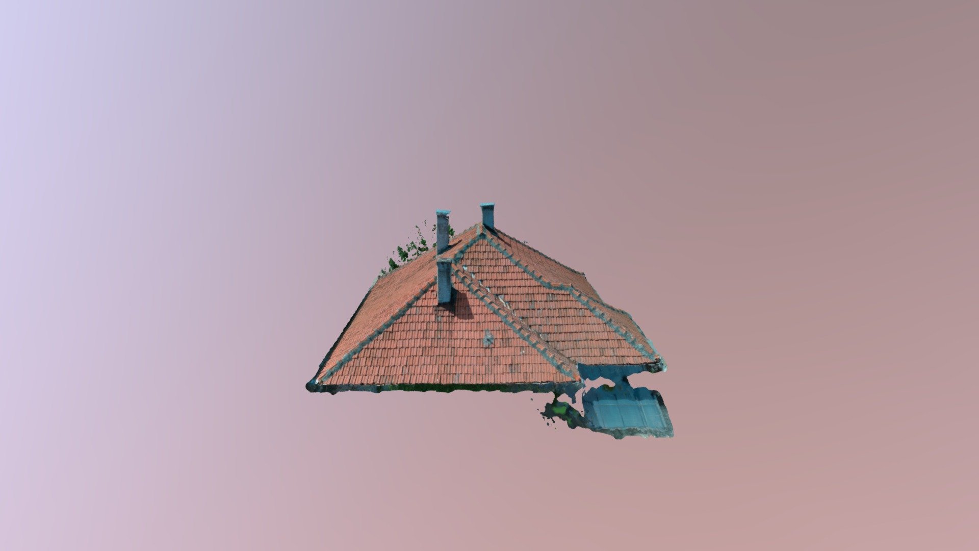 The roof - 3D model by damirmih [b0b8b4c] - Sketchfab