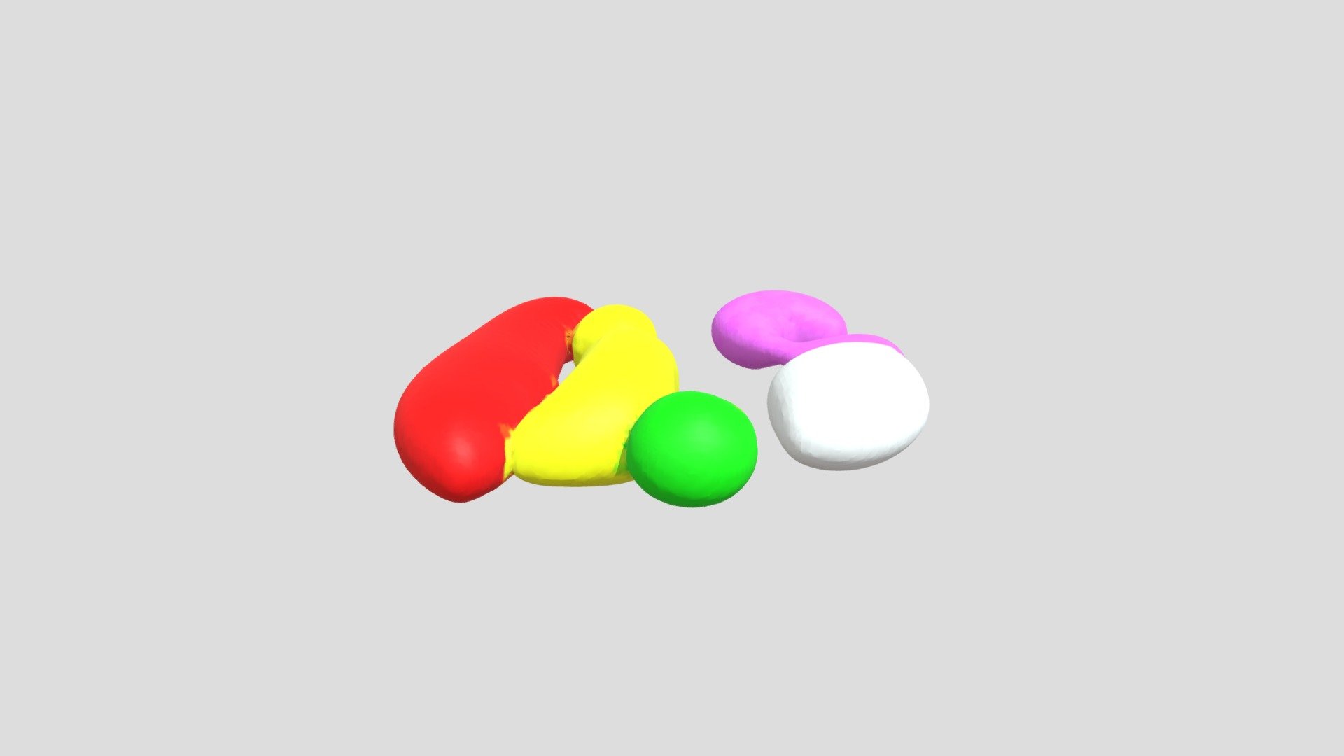 Apple Logo with Google Logo merged - Download Free 3D model by Mirage ...