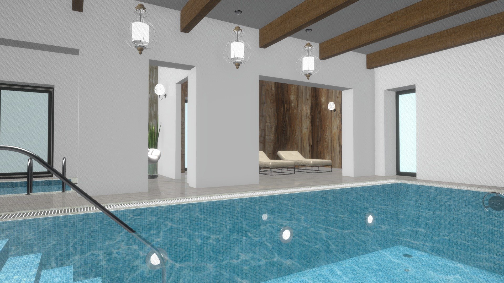 Pool 6 - Download Free 3D model by annaorsha [b0b9153] - Sketchfab