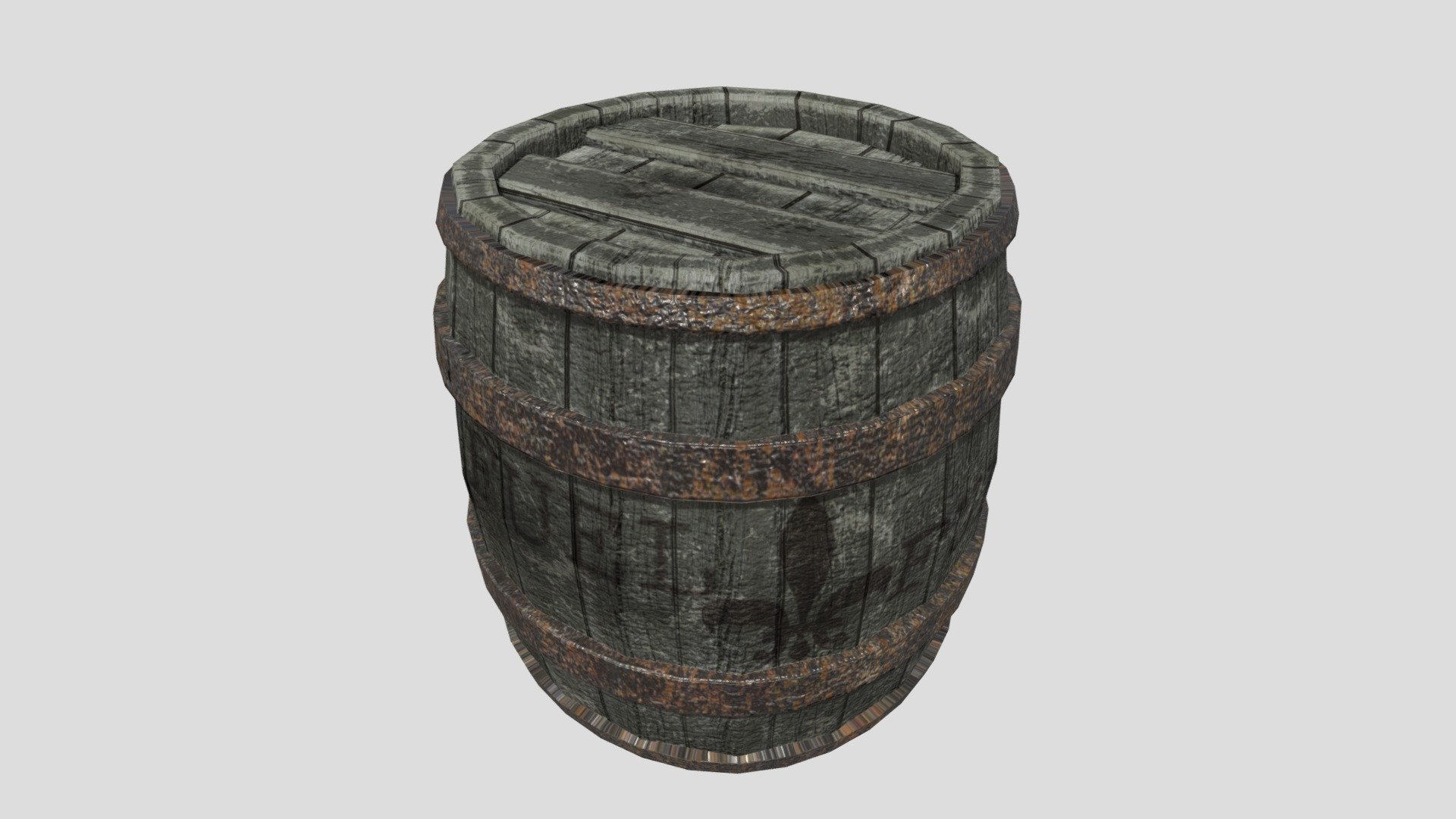 bochka_low - 3D model by leeAntony_Ton [b0b9243] - Sketchfab