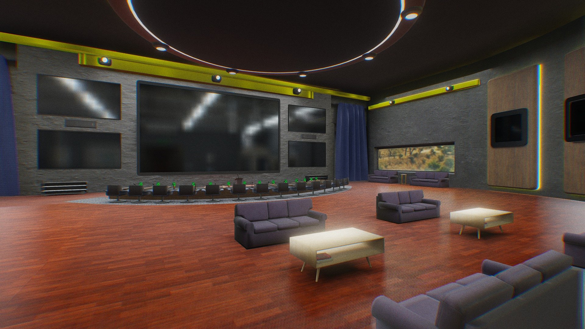 Metaverse Room Virtual augmented Reality - Buy Royalty Free 3D model by ...