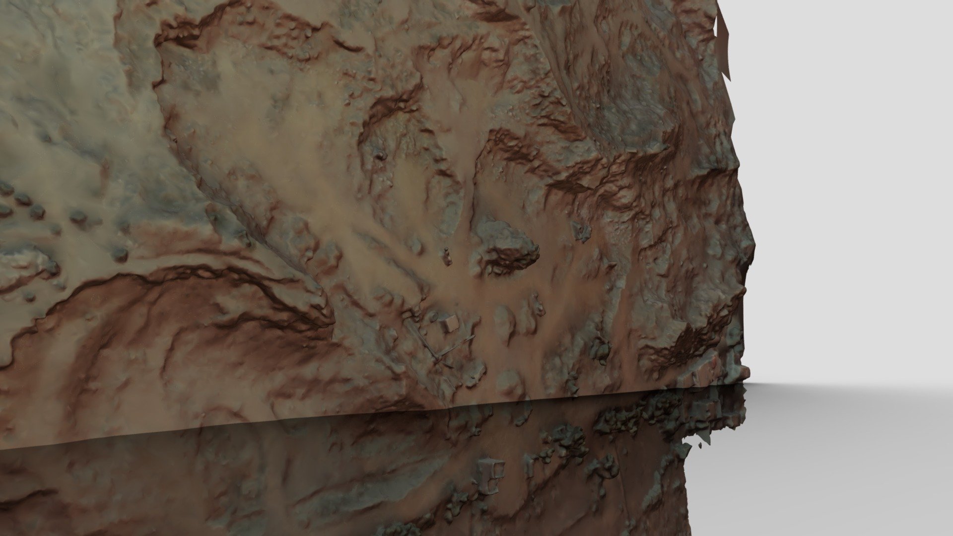 Kandar Marble Quarries, Nowshera, KP Pakistan - Download Free 3D model ...