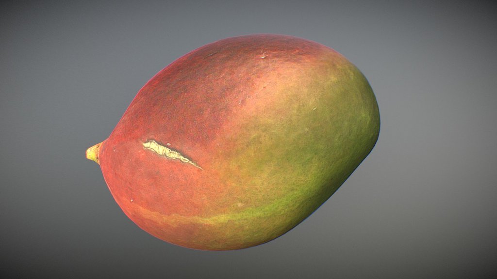 Mango 3D scan - 3D model by bfg900 [b0ba1ed] - Sketchfab