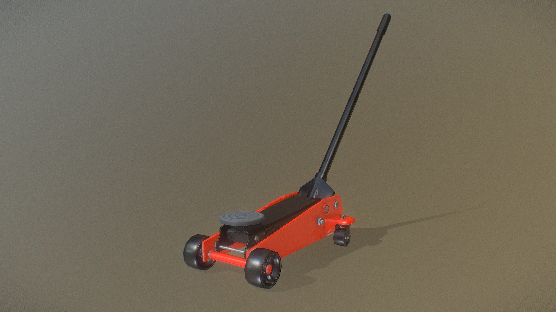 Low Poly Red Car Jack - Buy Royalty Free 3D model by zawboo [b0ba31a] - Sketchfab Store