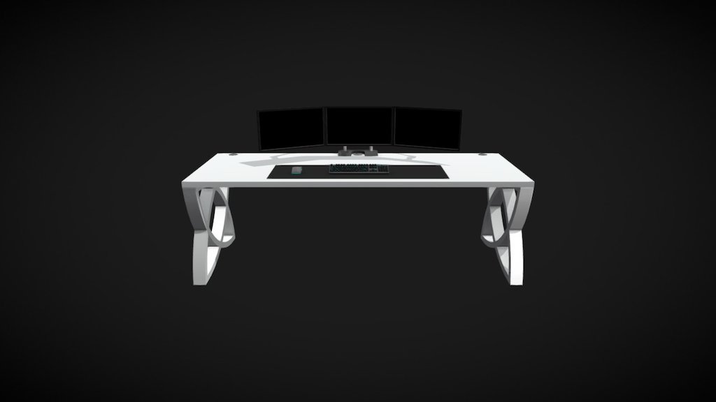 Gaming setup - 3D model by Homerdu29 [b0ba3de] - Sketchfab