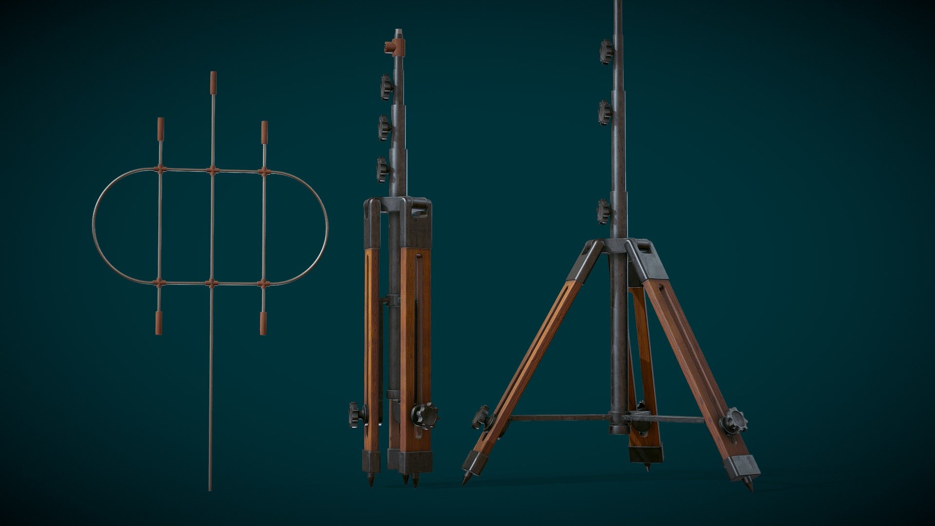 Antenna - 3D model by angryarcticfox [b0bab73] - Sketchfab