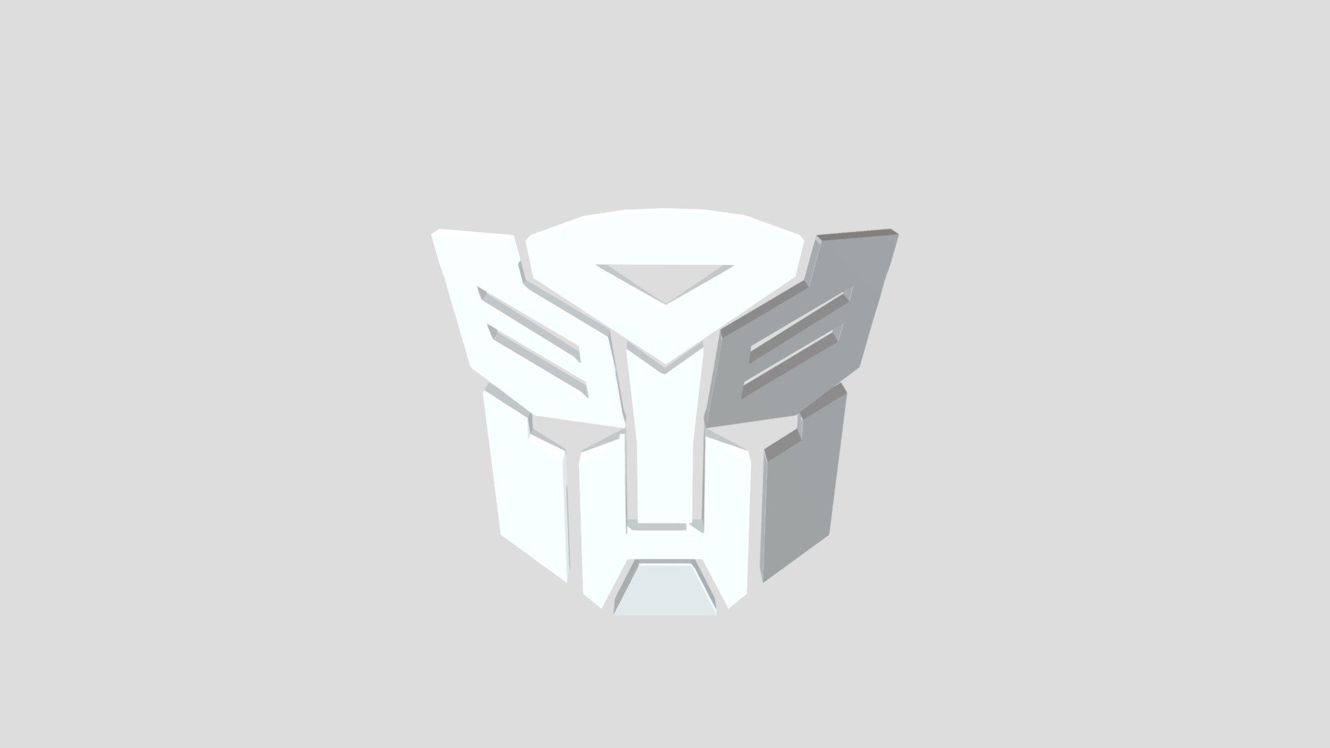 Transformer logo - Download Free 3D model by Slingreen [b0bac6f ...