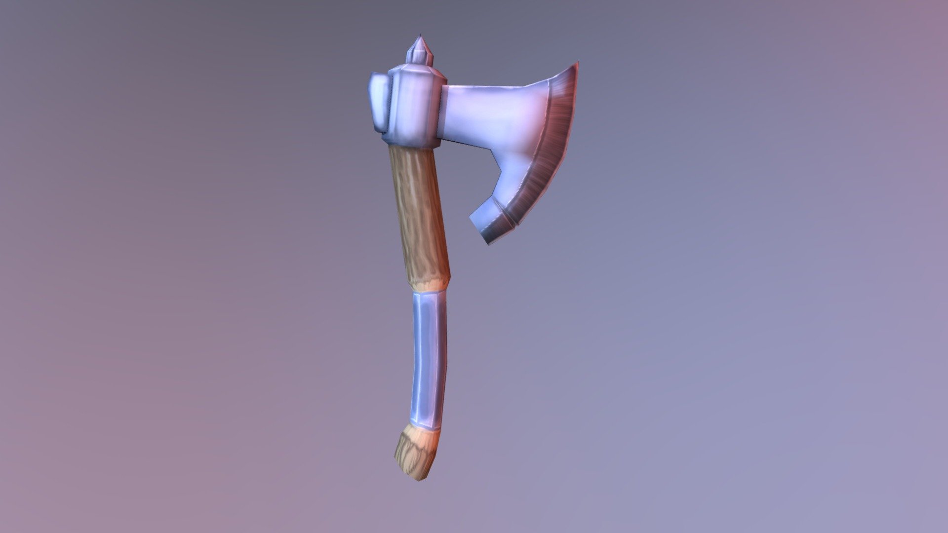 Ax-model - 3D model by notCastanza [b0bb86b] - Sketchfab