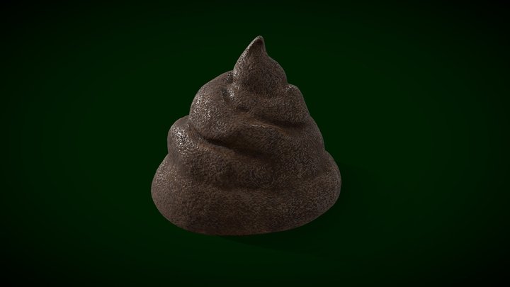 Poop 3D models - Sketchfab