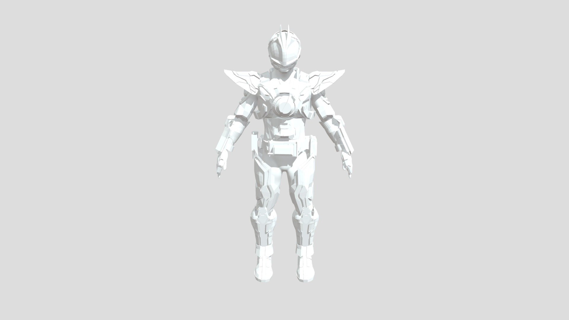 Kamen Rider Next Faiz SIC (DEMO) - Download Free 3D model by gama08551 ...