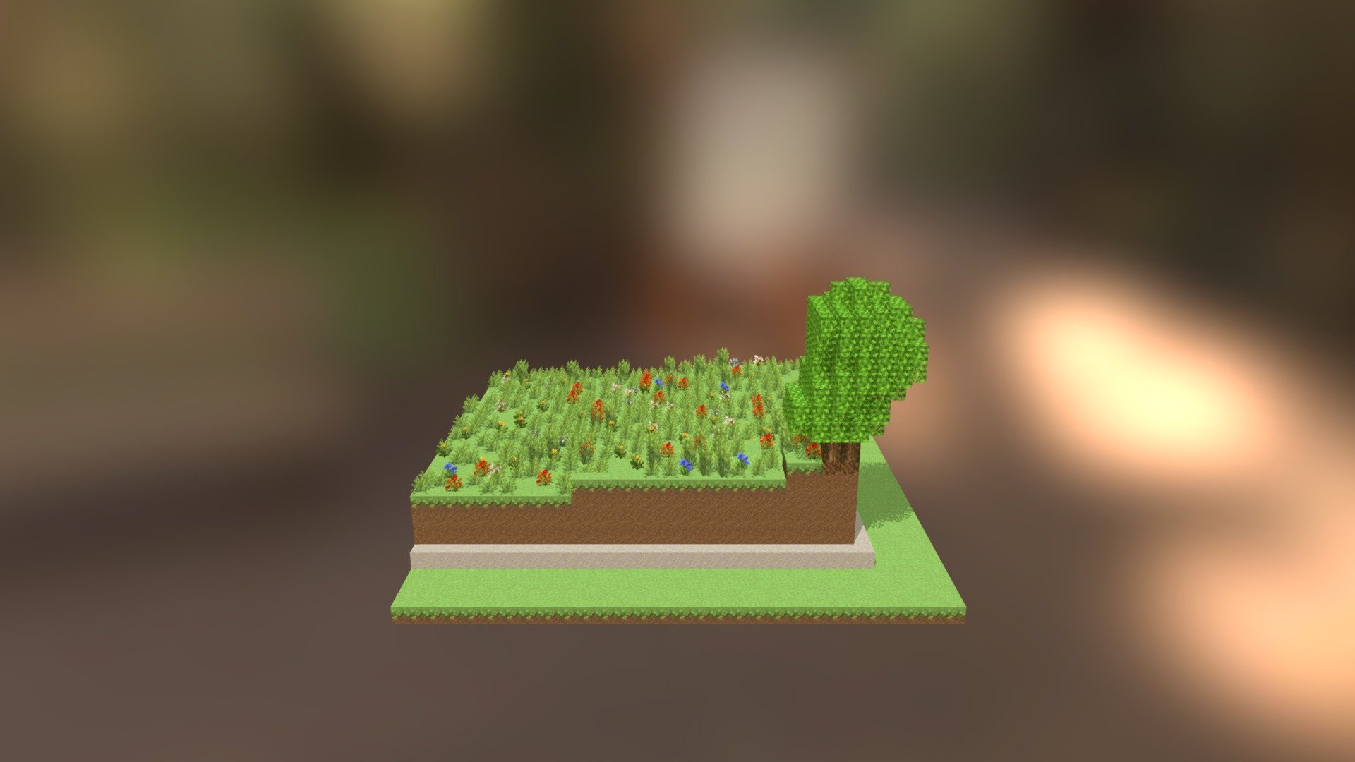 Mapa Minecraft Maqueta Tarea - Download Free 3D model by LiamADG ...