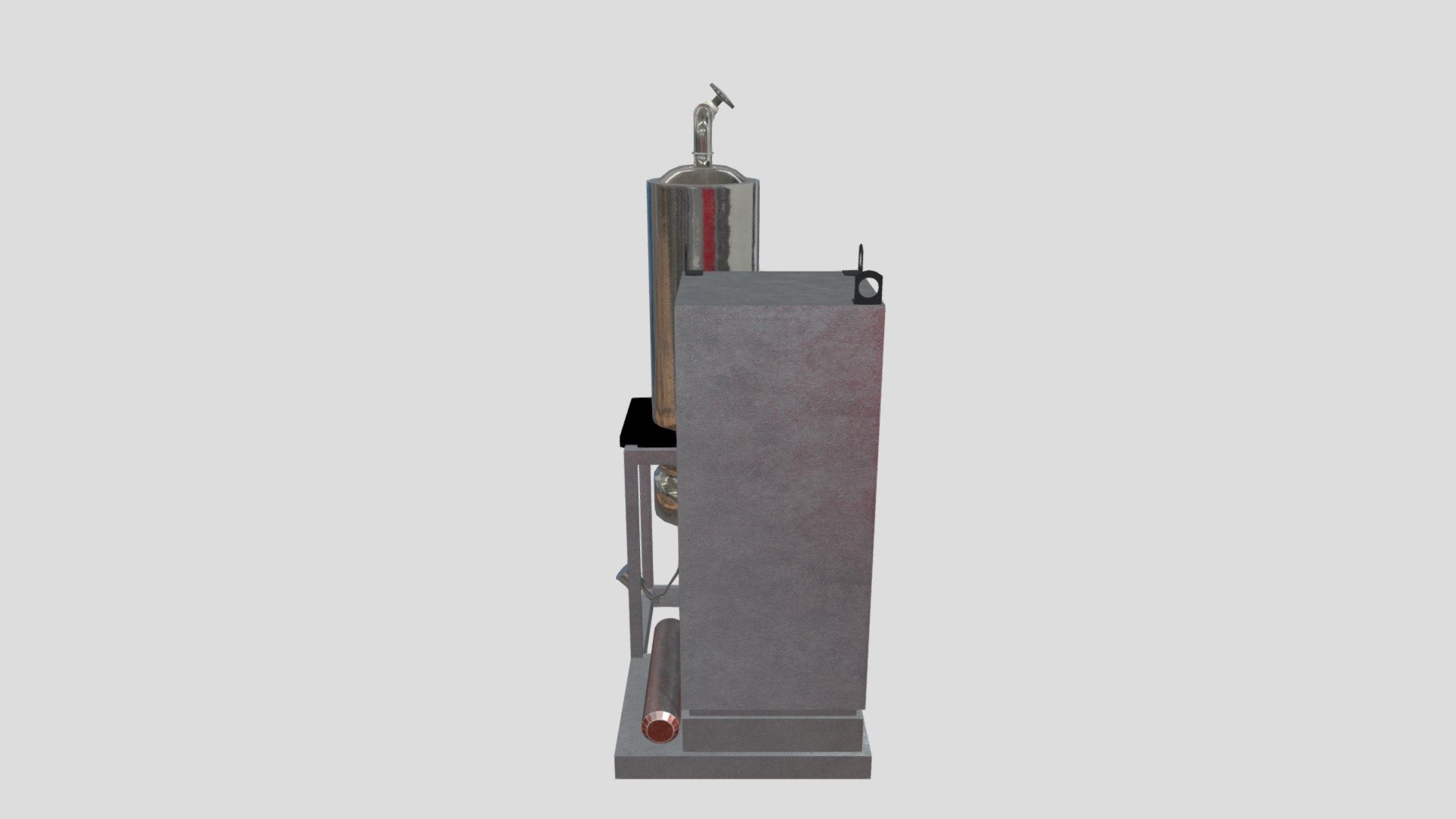 SteamGenerator - 3D model by JustinRhaySamson [b0bc3b5] - Sketchfab
