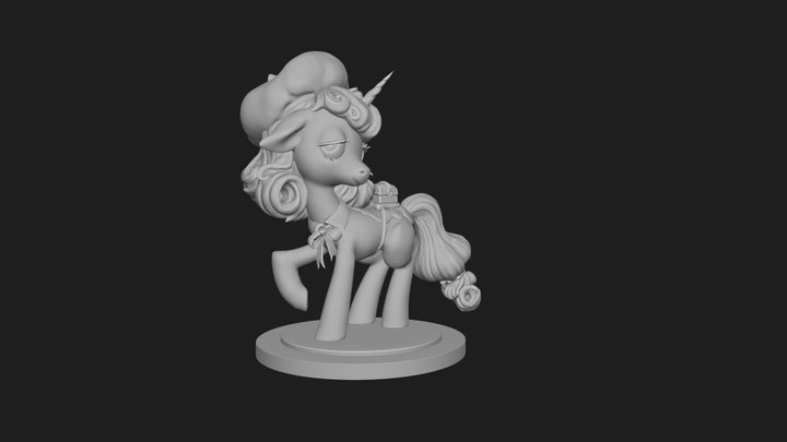 Mylittlepony 3D models - Sketchfab