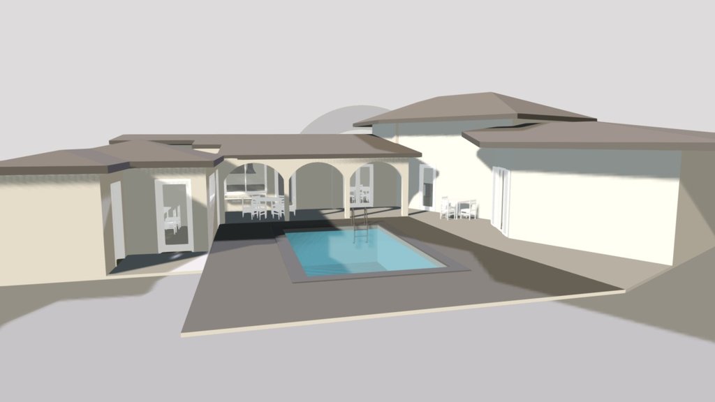 Maison Mikou - Mikou House - 3D model by Archionline [b0bc5bb] - Sketchfab