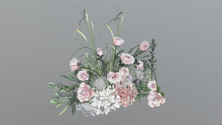 Flower 3D models - Sketchfab