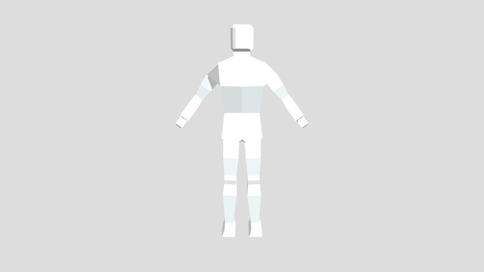 Human Model - 3D model by irondoom [b0bd023] - Sketchfab