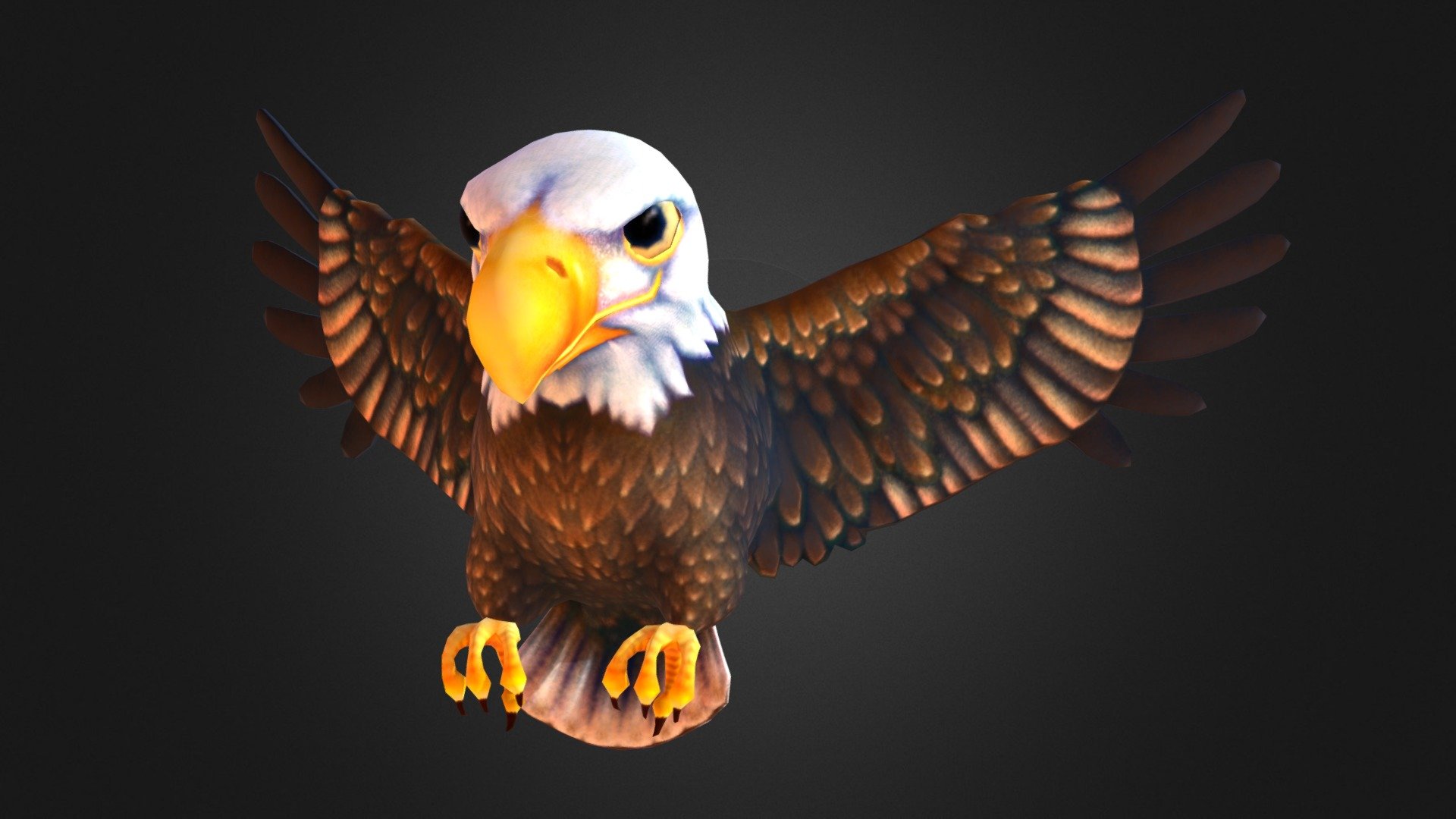 Eagle - 3D model by paoletti.lc [b0bd75e] - Sketchfab