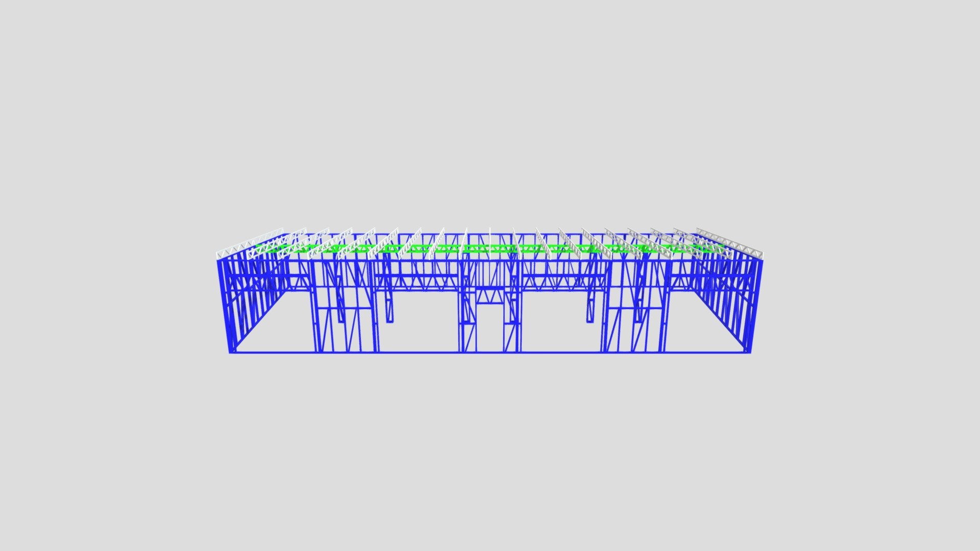 A-frame - 3D model by NadegdaK [b0bd8cc] - Sketchfab