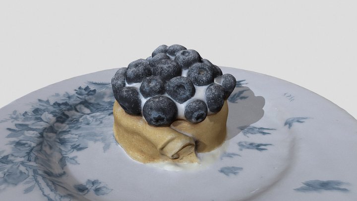 Crepe 3D models - Sketchfab
