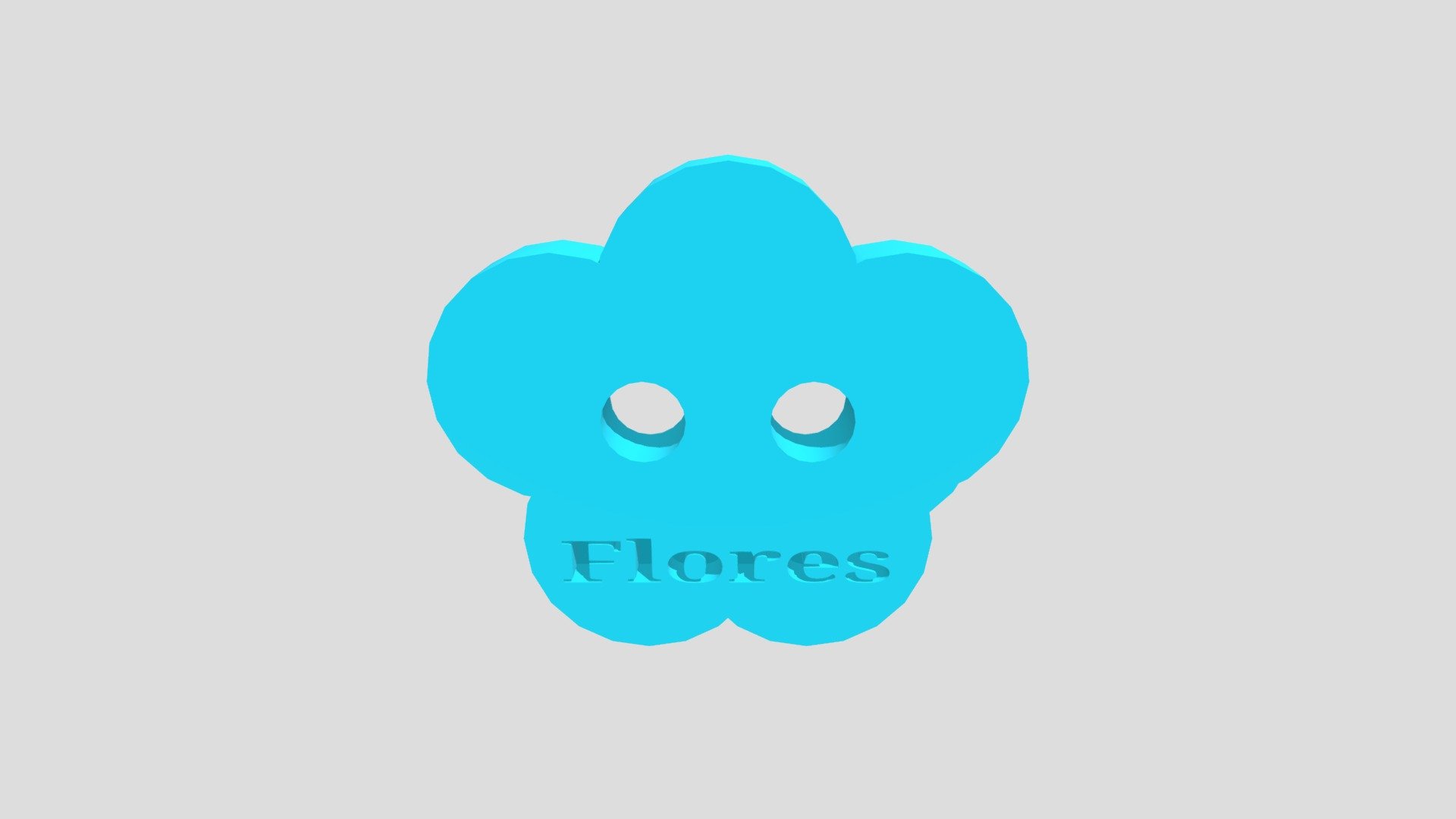 Flower Button - Download Free 3D model by 010088059 [b0bdc06] - Sketchfab