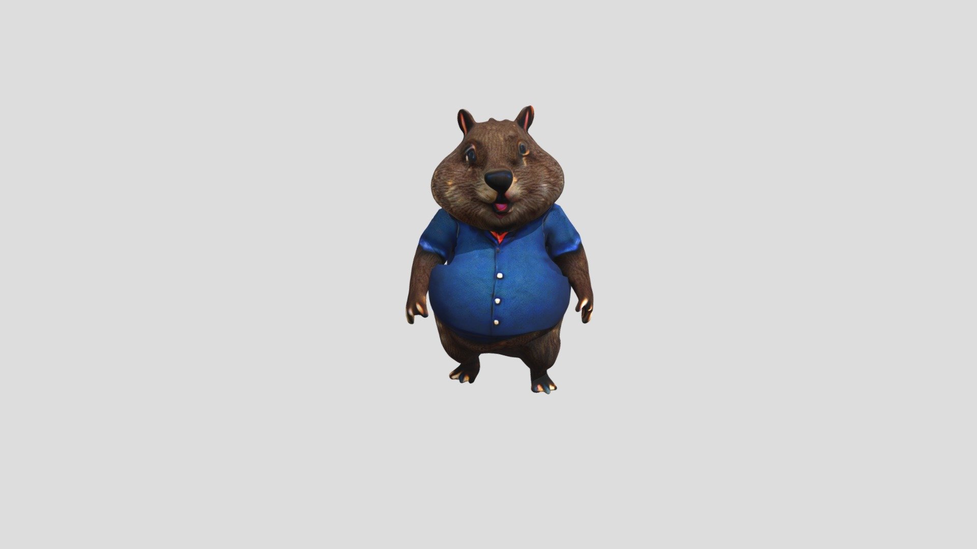 Big Wom Looking Down - Download Free 3D model by Appsbypaulhamilton ...